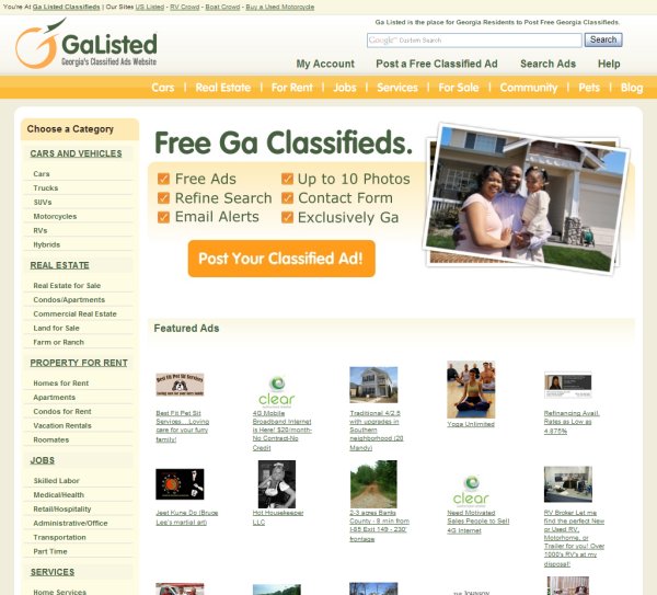 Esvon Classifieds - Featured Clients - PHP Classified Ads Software